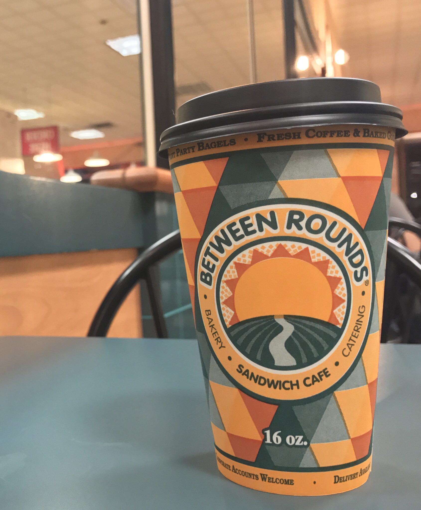 Early Morning Coffee – Between Rounds