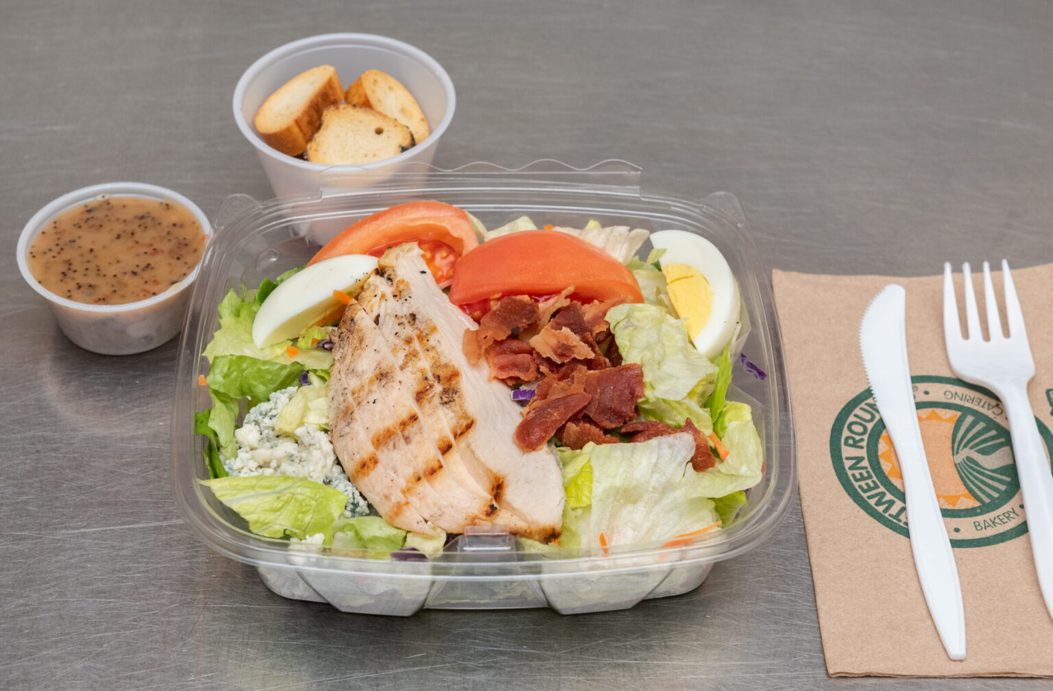 Well-Rounded Salad with Protein – Between Rounds