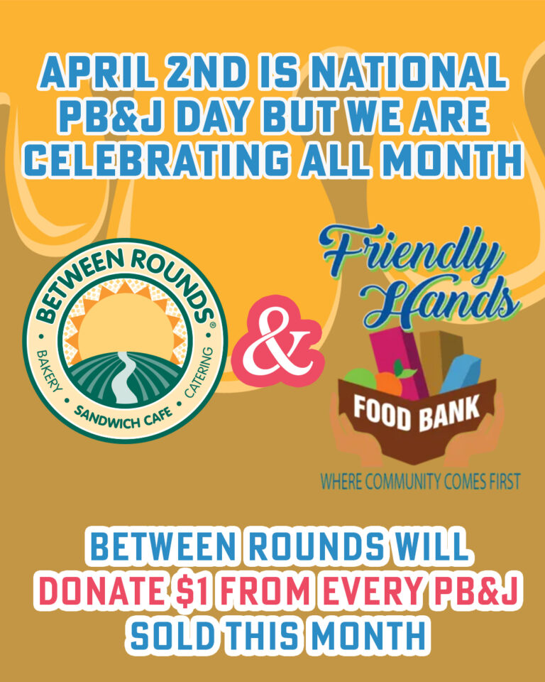 Celebrate National PB&J Day all month long with Between Rounds in ...